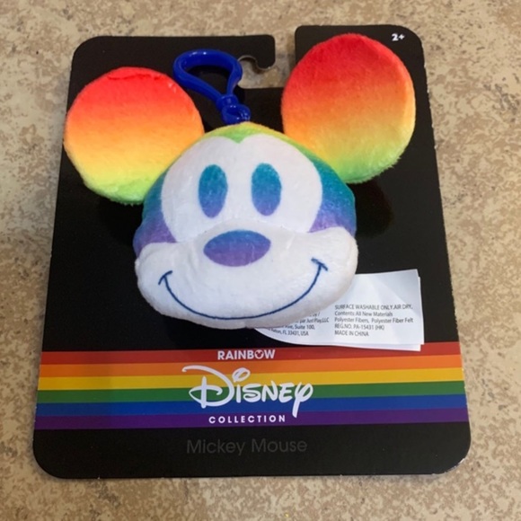 Disney | Toys | New Disney Mickey Mouse Rainbow Collection Clp On ...
